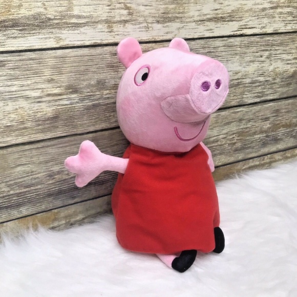 Toys | Peppa Pig Talking 12 Plushie Toy | Poshmark